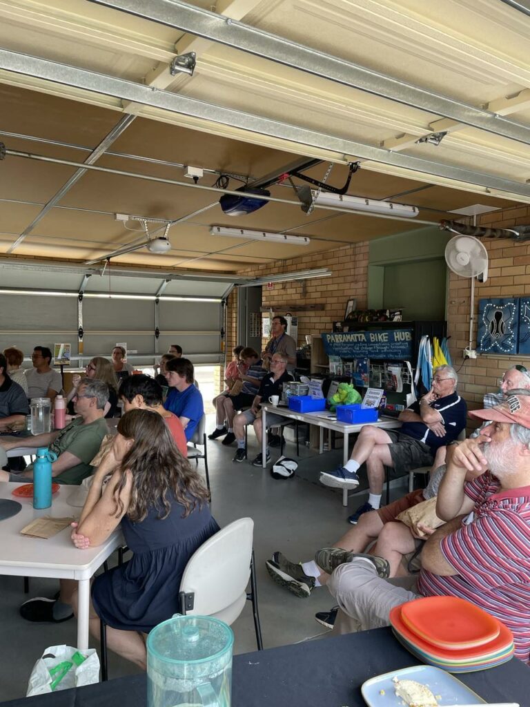 GIFF 2023 – Sydney Olympic Park – Geocaching NSW